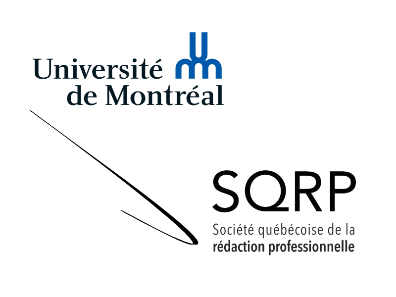 2023 - Société québécoise de la rédaction professionnelle