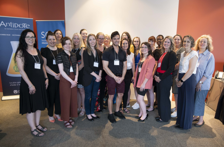 La SQRP présente sa cohorte 2024 - Société québécoise de la rédaction ...